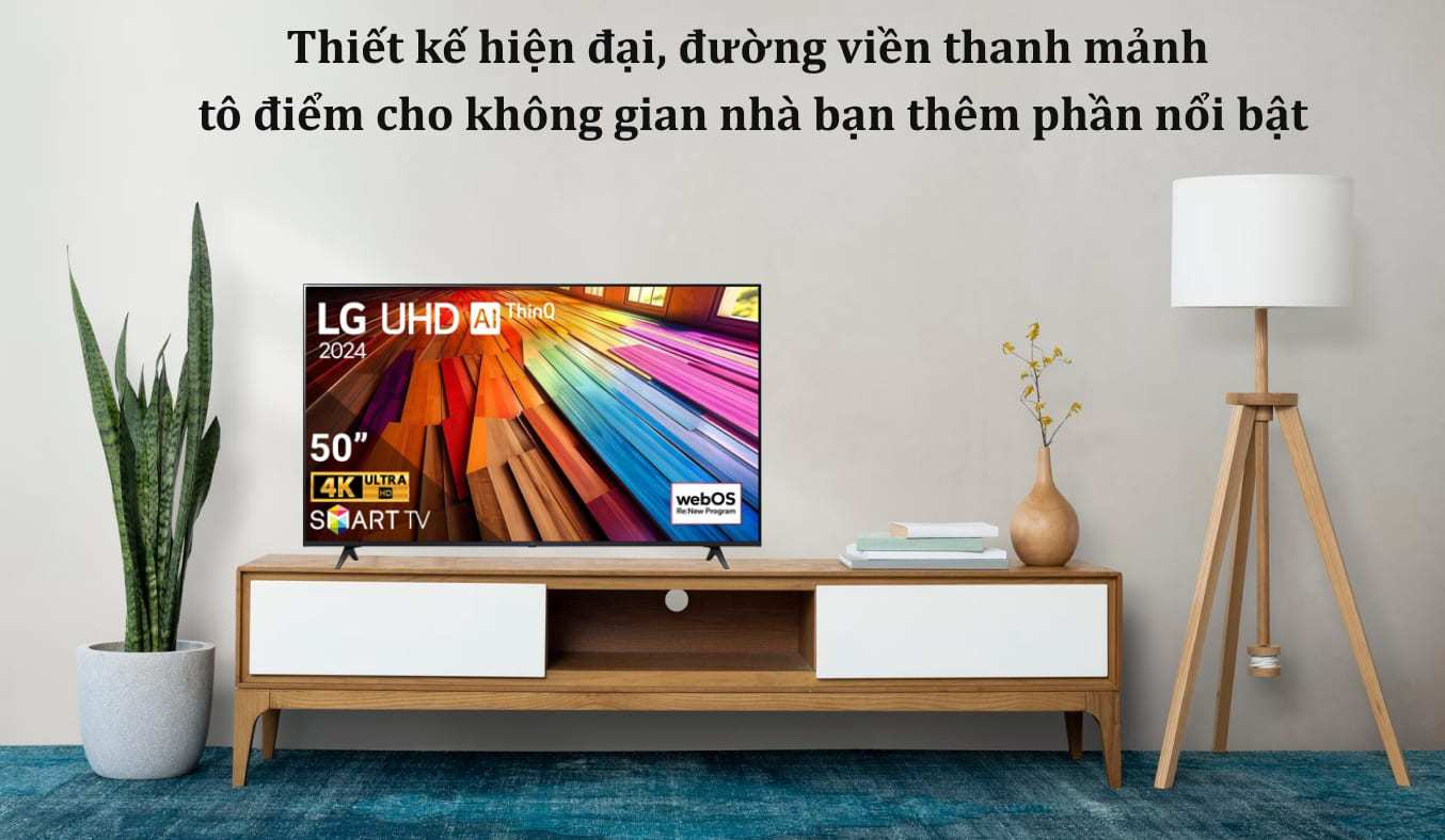 Smart Tivi LG 4K 50 inch 50UT8050PSB Giá Rẻ, Chính Hãng | Nguyễn Kim